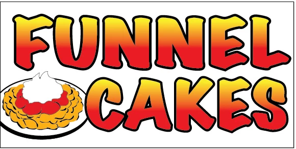 Funnel Cake Clip Art