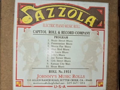 A-Roll A-1951 RECUT Nickelodeon Roll Blues Roll Jazzola | eBay