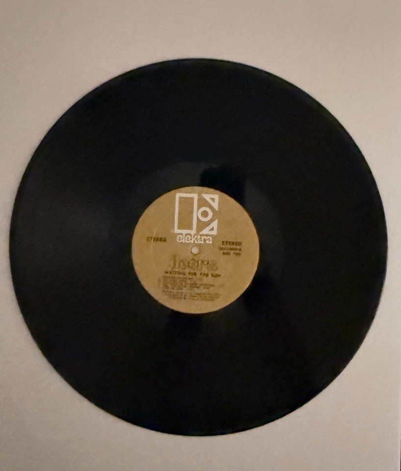 The Doors Waiting For The Sun 1st Original Pressing 1968 Gold Label LP ...
