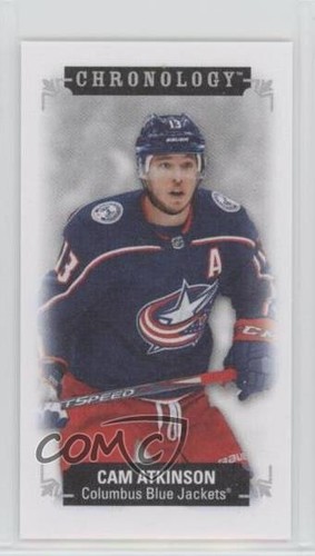 2019 Upper Deck Chronology Time Capsule Canvas Minis Blank Back /3 Cam ...