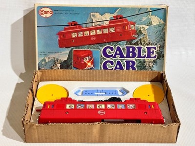 COSMO NO. 9991 CABLE CAR W/ BOX/INSERT/STRING/DISCS/CLIPS GPM | eBay