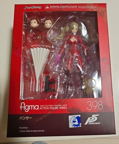 figma Persona 5 Panther Takamaki Anzu Action Figure #398 Unopened New ...