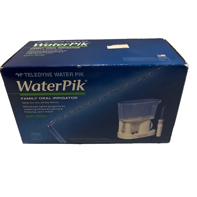 Teledyne Water Pik WP-70W Oral Irrigator Waterpik 1999 Personal Dental ...