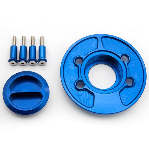 CNC Blue Fuel Tank Cover Gas Cap For BMW K1600GT K1600GTL 10-12 R1200GS ...