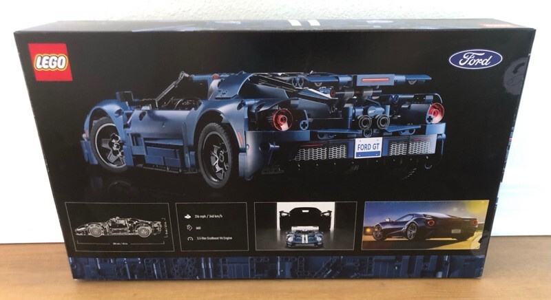 LEGO Technic Ford GT Model 42154 Collector, 1466 Pieces, 18+, New In ...