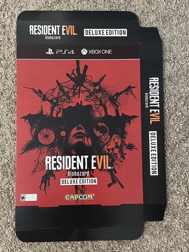 Resident Evil VII 7 Promo Display Box | eBay