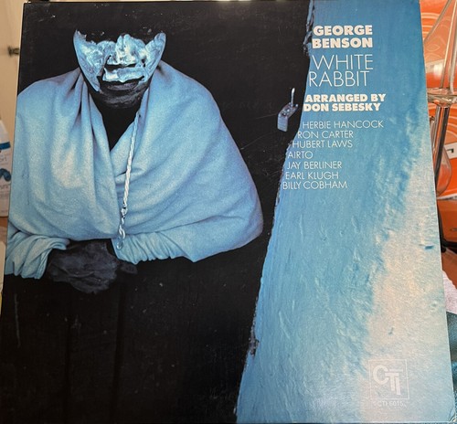 George Benson White Rabbit Herbie Hancock Jazz Vinyl LP CTI 6015 70's ...