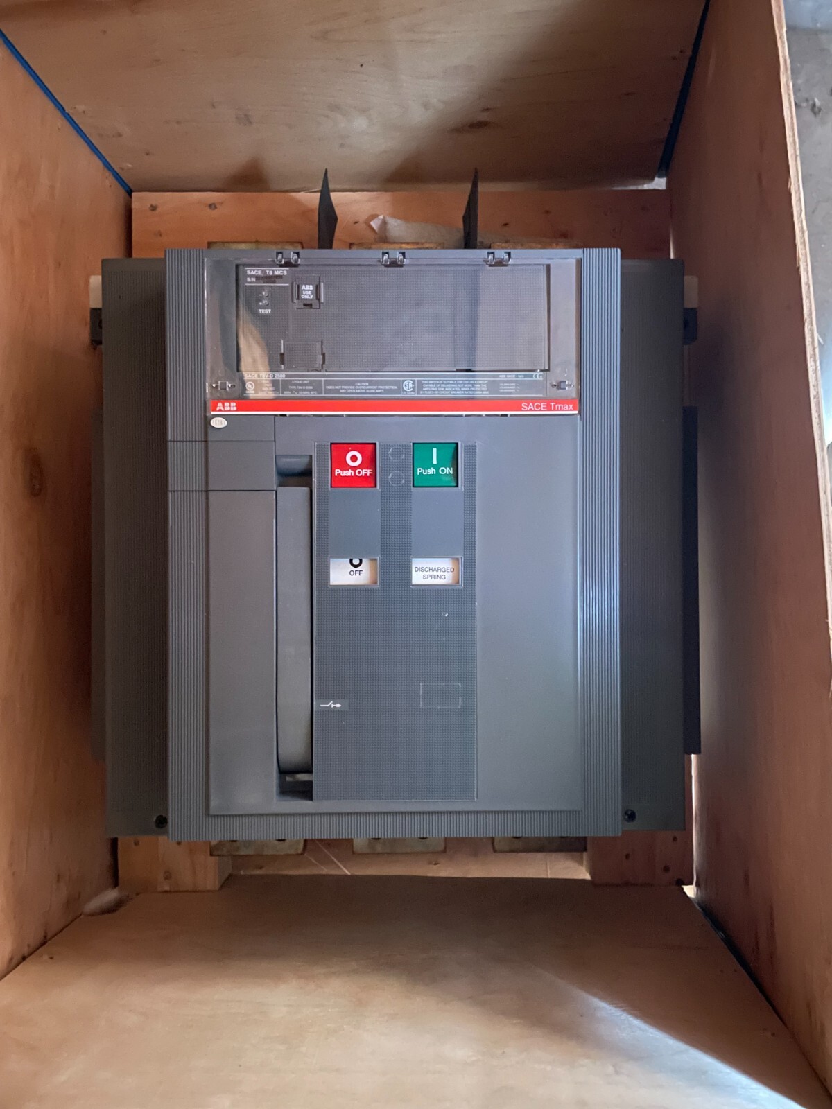 ABB SACE TBV-D 2500 Breaker | eBay