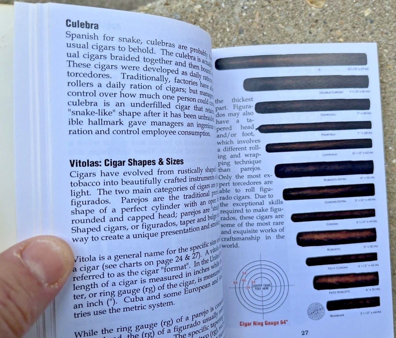 The Cigar Blueprint : A Reference Guide and Journal by Mark Hall (2015 ...