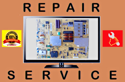 REPAIR SERVICE FOR SHARP LC-60LE640U POWER DELTA DPS-165HP-2 ...