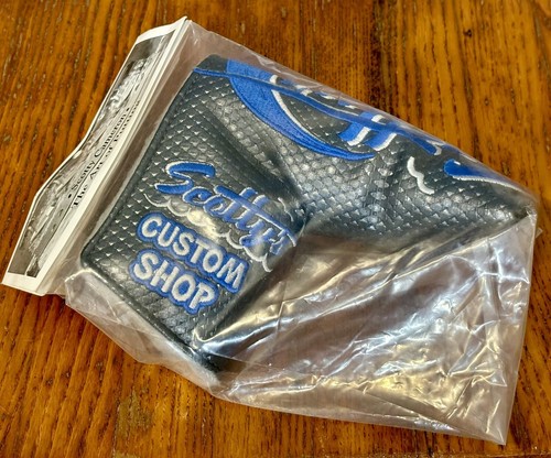 New 2013 Scotty Cameron CUSTOM SHOP Industrial Blue Wave Blade Putter ...