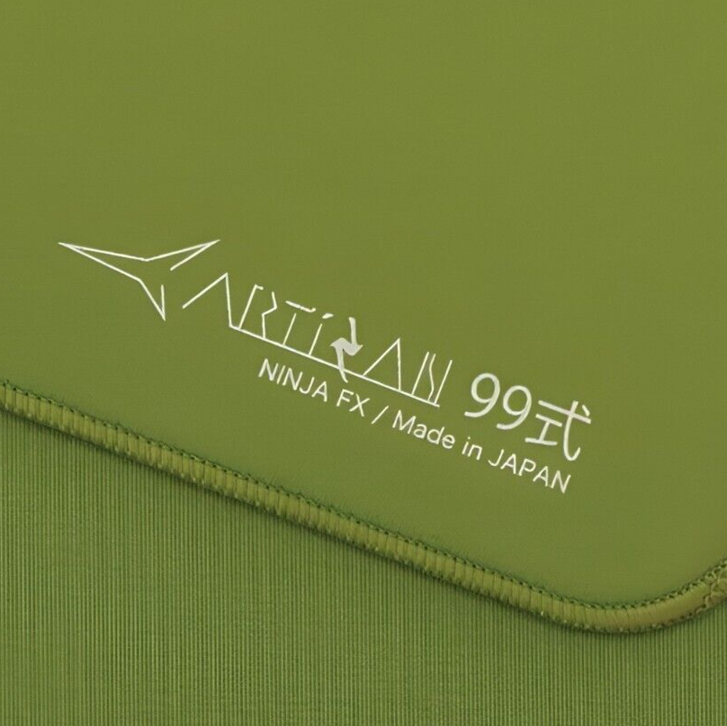 ARTISAN Gaming Mouse Pad NINJA FX Type 99 Black Gray Green Made in ...
