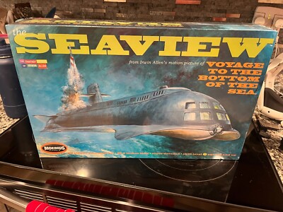 Sealed New Moebius Voyage to the Bottom of the Sea 8 window Seaview 708 ...
