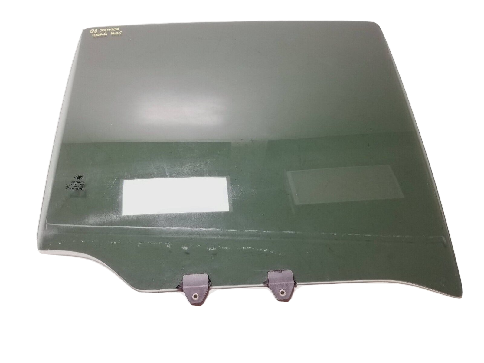2006-2012 NISSAN ARMADA REAR DOOR WINDOW GLASS RIGHT PASS SIDE OEM | eBay