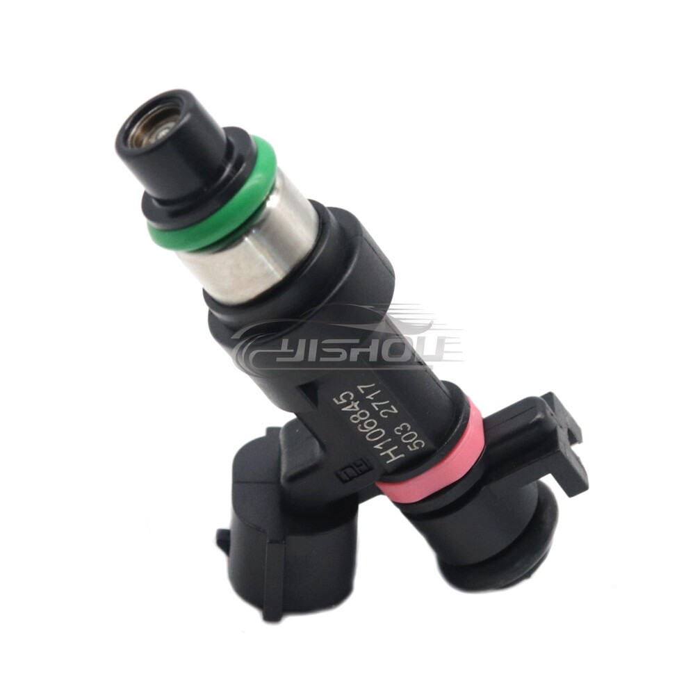 H106845 4PCS Fuel Inction Nozzle Fit 16600-6863R For Renault Fluence 2. ...