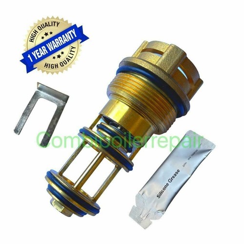 BAXI DUOTEC 24 28 33 40 HE DIVERTER VALVE CARTRIDGE 7656807 720003100 ...