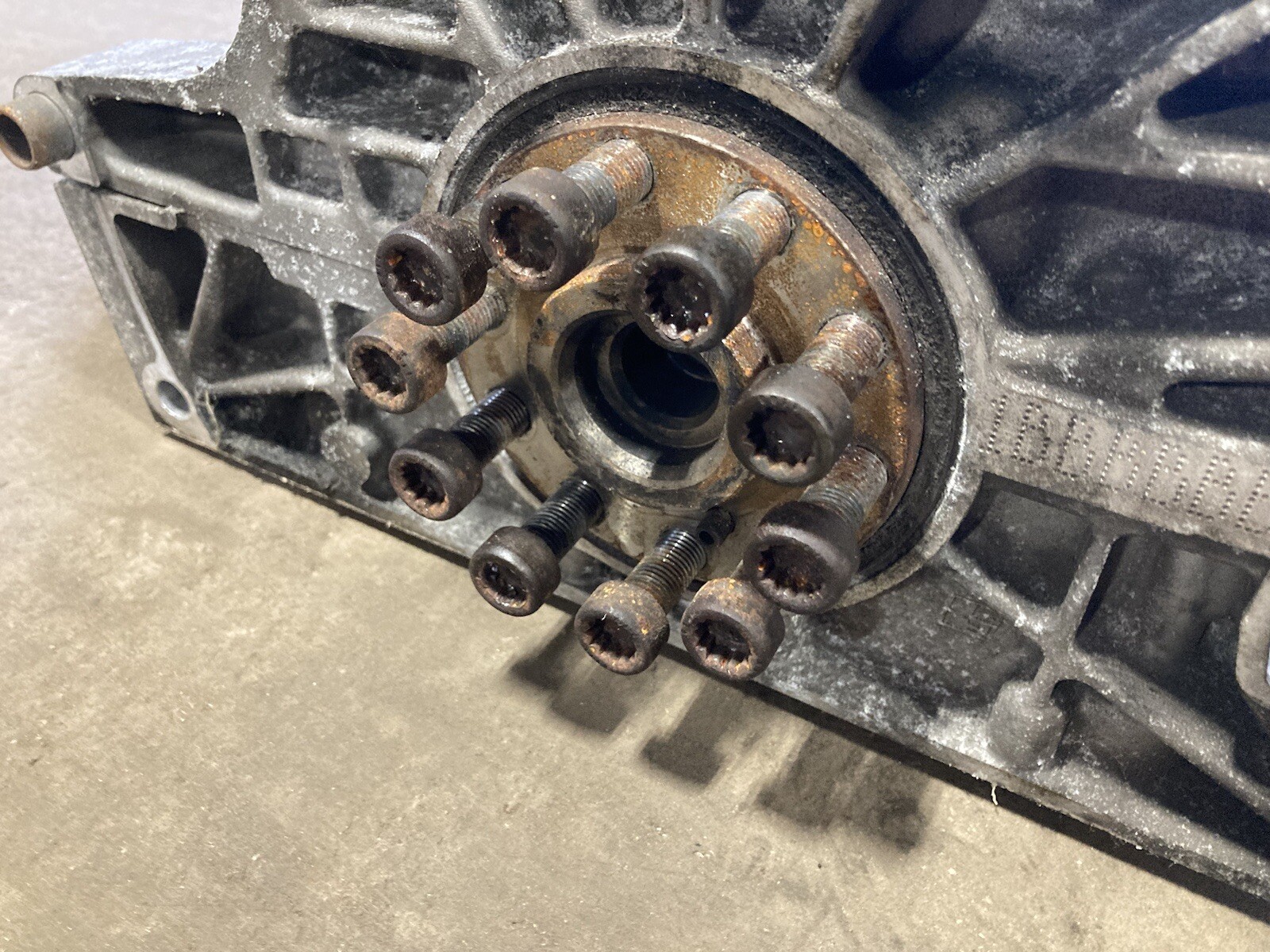 2005-2007 Volvo S60R S60 V70R 2.5L 5 Cylinder B5254T4 Turbo Engine ...