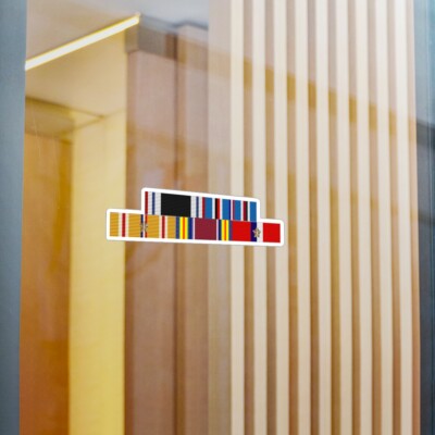 Kiss-Cut Vinyl - Army - WWII POW Service Ribbons Bar w Philippines SVC ...