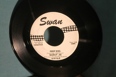 MARCY JO----FIRST KISS(1962) | eBay