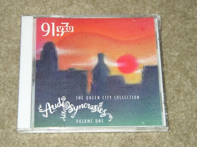 "Audiosyncrasies" 91.7 VXU Queen City Collection. Wild Carrot, Doug ...