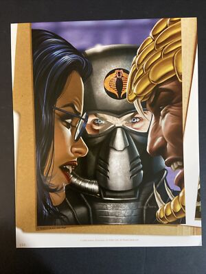 GI Joe #64 Homage COVER Comic Book Poster 8.5x11 Greg Horn | eBay
