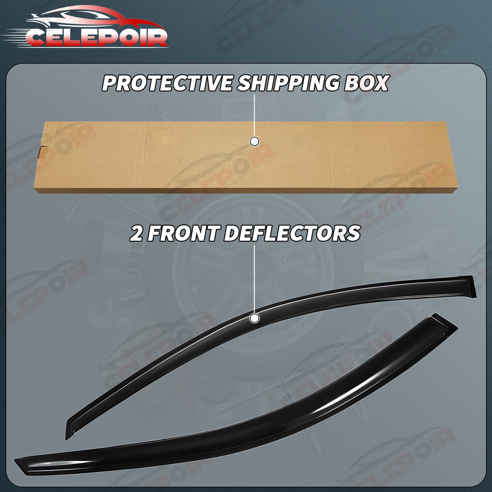 Fit 1995-2005 Chevy S10 Blazer Sonoma Jimmy Window Visor Rain Guard ...