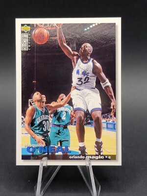 1996 UPPER DECK SHAQUILLE O'NEAL 69 MAGIC | eBay