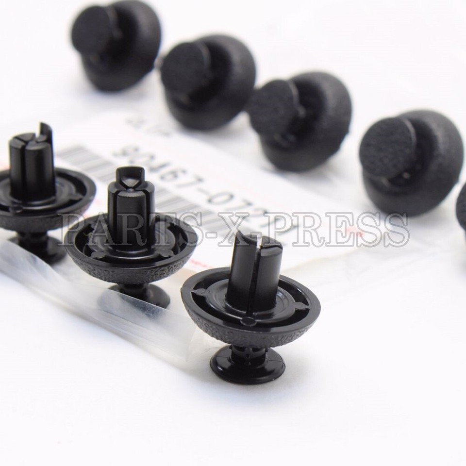 9046707211 GENUINE OEM TOYOTA HIGHLANDER LEXUS RADIATOR COVER GRILLE ...