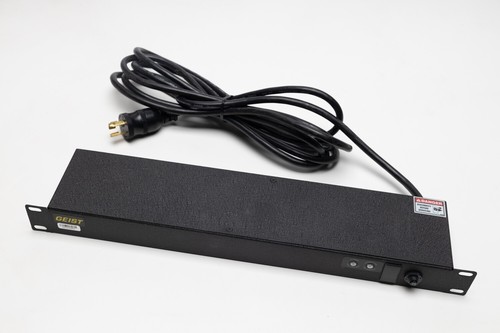 Geist SPN064-15TL Server 6-Outlet Rackmount Surge Protector Power Strip ...