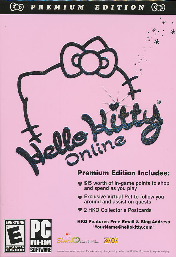 Hello Kitty Online Mmorpg