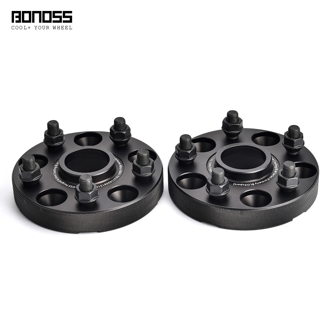 BONOSS 2Pc 1 inch Wheel Spacers 5x4.5 for Subaru Impreza WRX STi ...