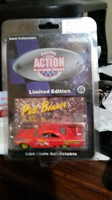 Action Racing Nascar 1:64 Phil Bonner Lafayette Ford-1963 Ford Galaxie ...