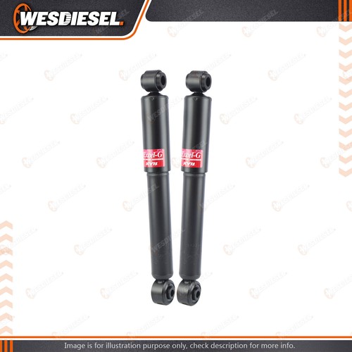2 x KYB Rear Twin Tube Gas-filled Excel-G Shock Absorbers 343386 OE ...