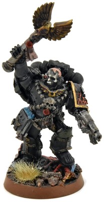 SALAMANDERS Chaplain #2 METAL WELL PAINTED Warhammer 40K | eBay