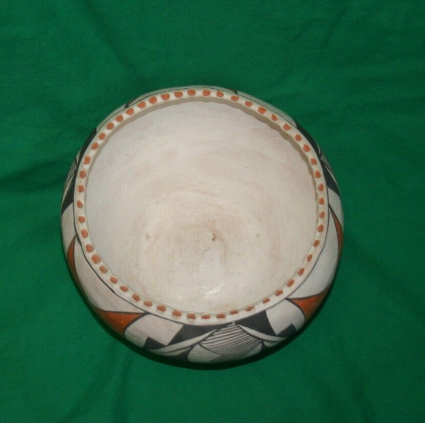 ACOMA RITA MALIE RED CORN CLAN FINE LINE CROW BIRD SPIRIT PUEBLO INDIAN ...