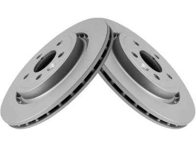 TRQ 14PB33R Rear Brake Rotor Set Fits 2011-2012, 2015-2018 Volvo S60 | eBay