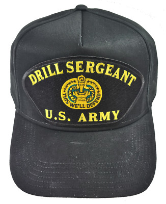 US Army Drill Sergeant HAT. This We'll Defend. Black. Veteran Owned ...