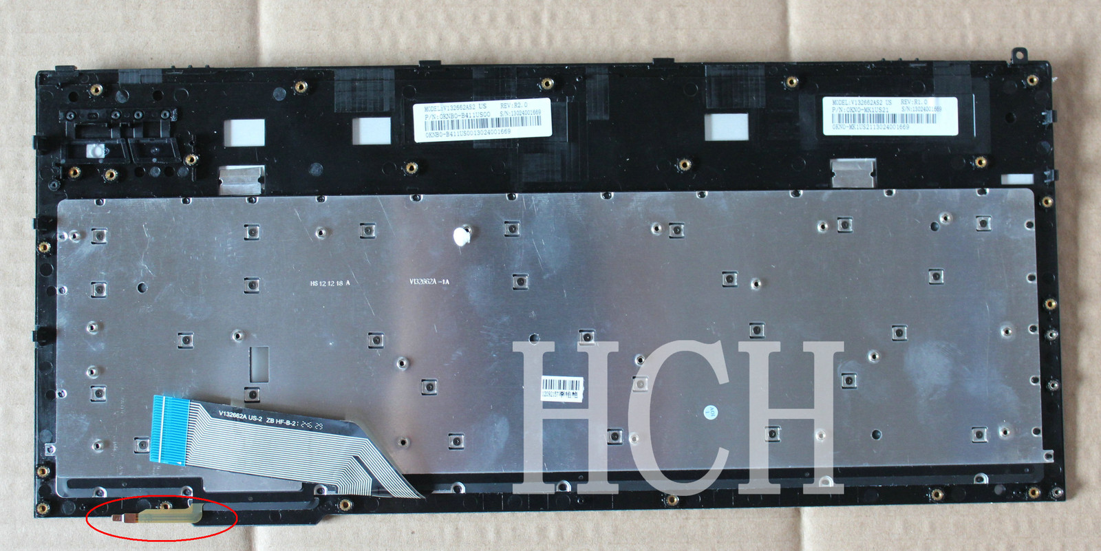 Original New US keyboard for ASUS G55 G57 G55V G55VW G57V G57VW black ...