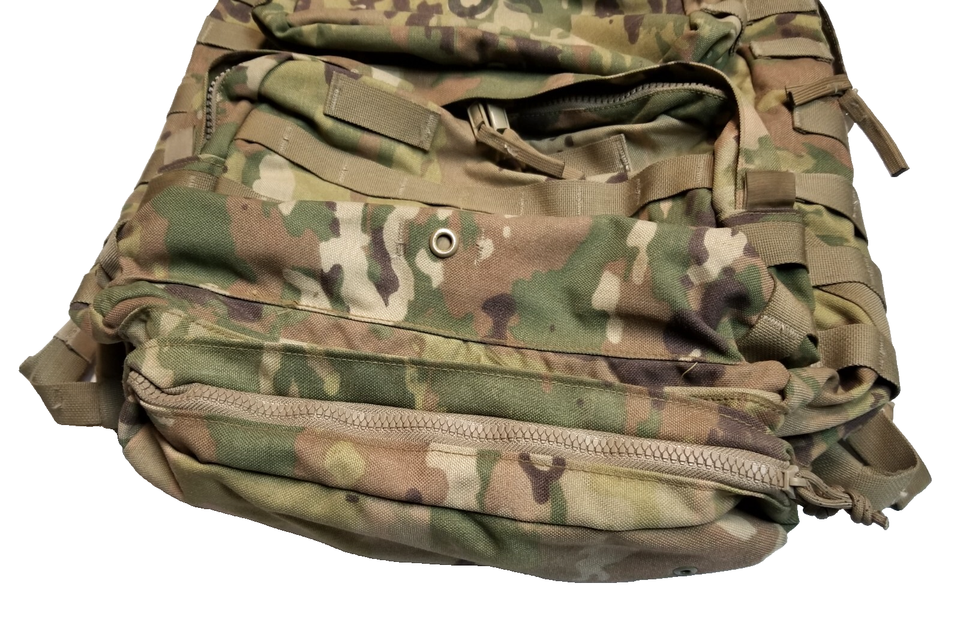 USGI Military MOLLE II OCP Multicam Medium Pack US Army COMPLETE ...
