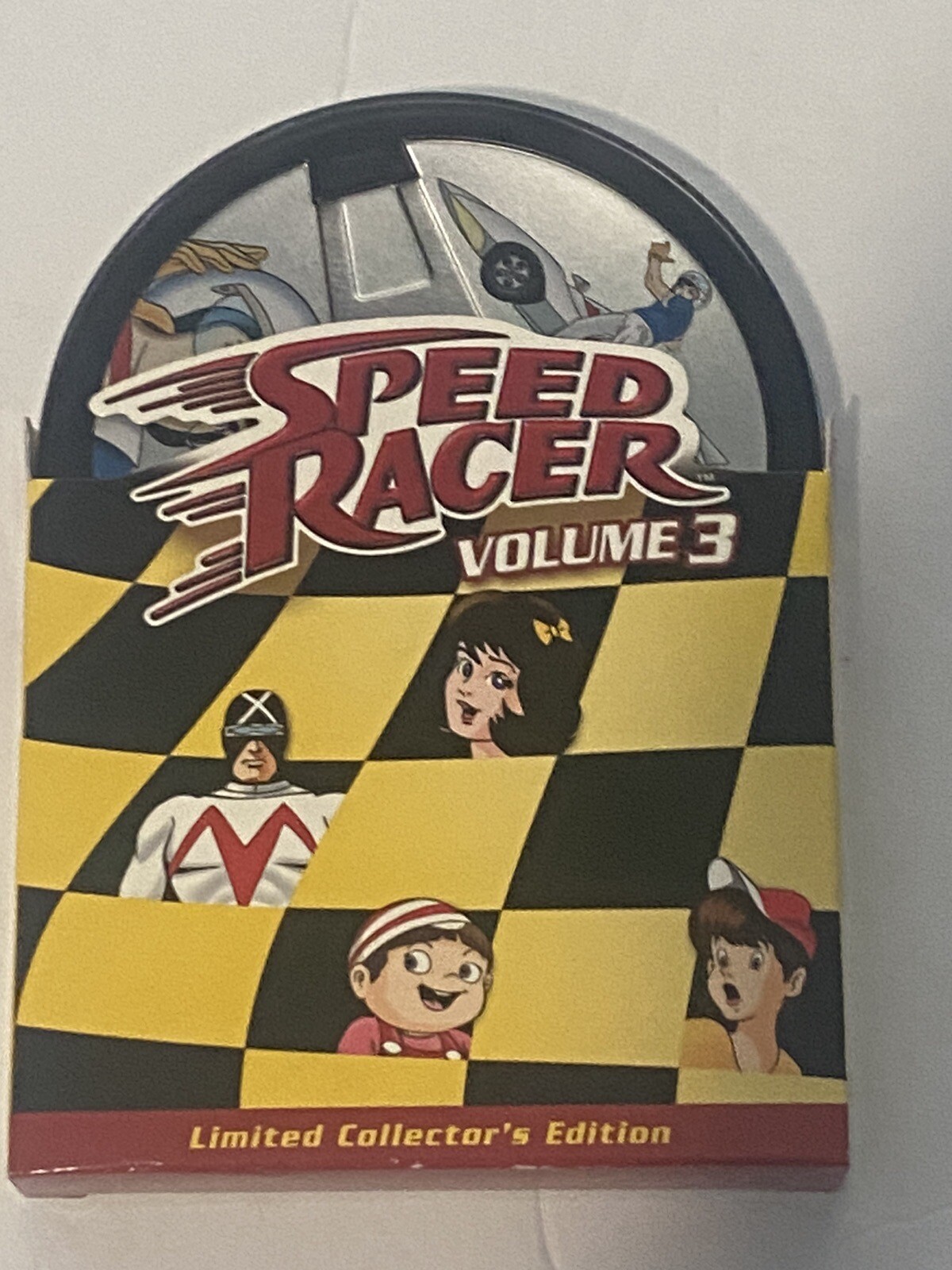 Speed Racer Limited Collectors Edition - Volume 3 (DVD, 2005 ...