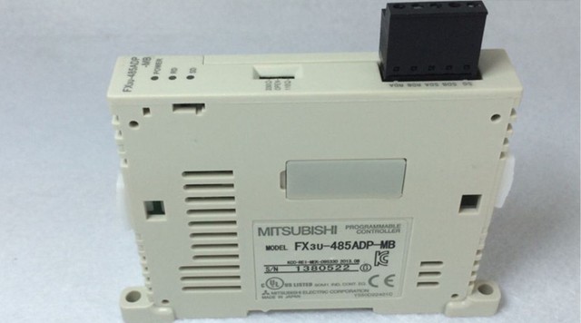 NEW IN BOX MITSUBISHI PLC RS232C Interface Module FX3U-485ADP-MB #FP | eBay