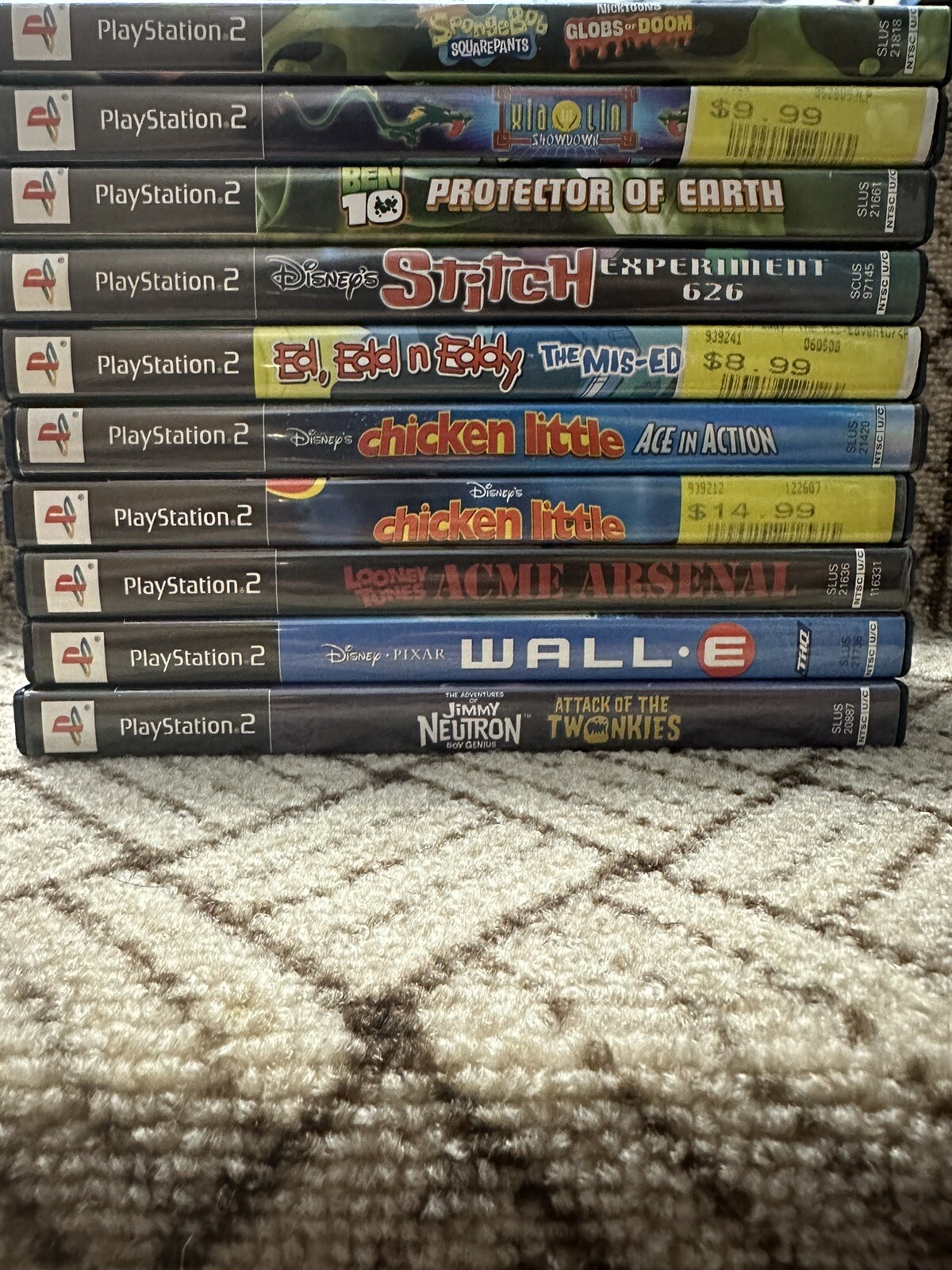 PlayStation 2 Games Bundle! (Lot of 10) | eBay