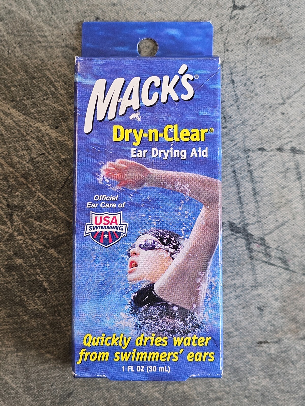 Mack’s Dry-n-Clear Ear Drying Aid Learn 2 Swim Infection Prevention ...