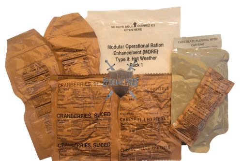 Modular Operational Ration Enhancement [MORE] Rations - Type II ...