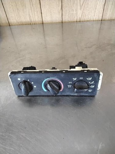 2000-2005 FORD EXCURSION AC CLIMATE TEMPERATURE FRONT DASH MANUAL ...