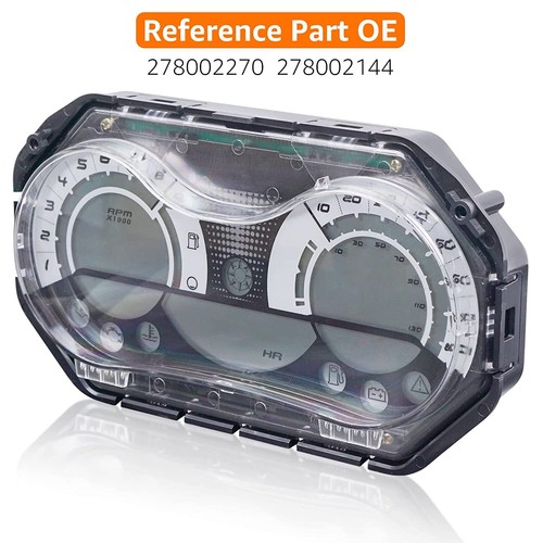 278002270 LCD BRP Speedometer Gauge Cluster For SeaDoo GTX 4-TEC LTD ...