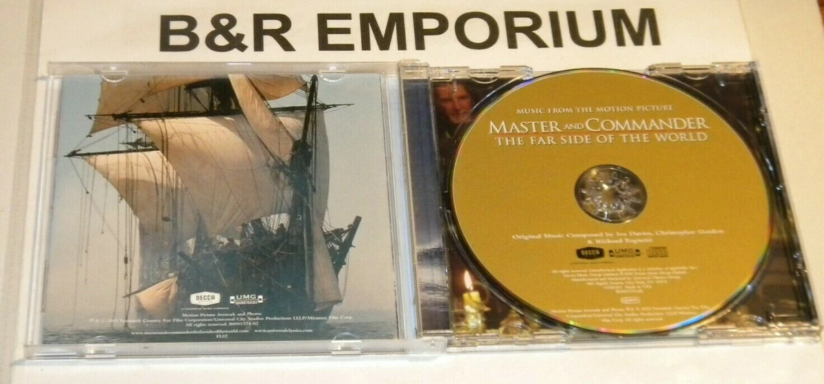 Master And Commander The Far Side Of The World Soundtrack