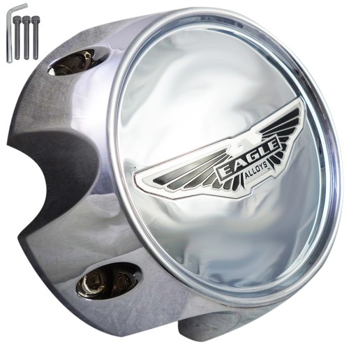 Eagle Alloys Wheels AE Chrome Custom Wheel Center Cap # 3288 / 3288-06 ...