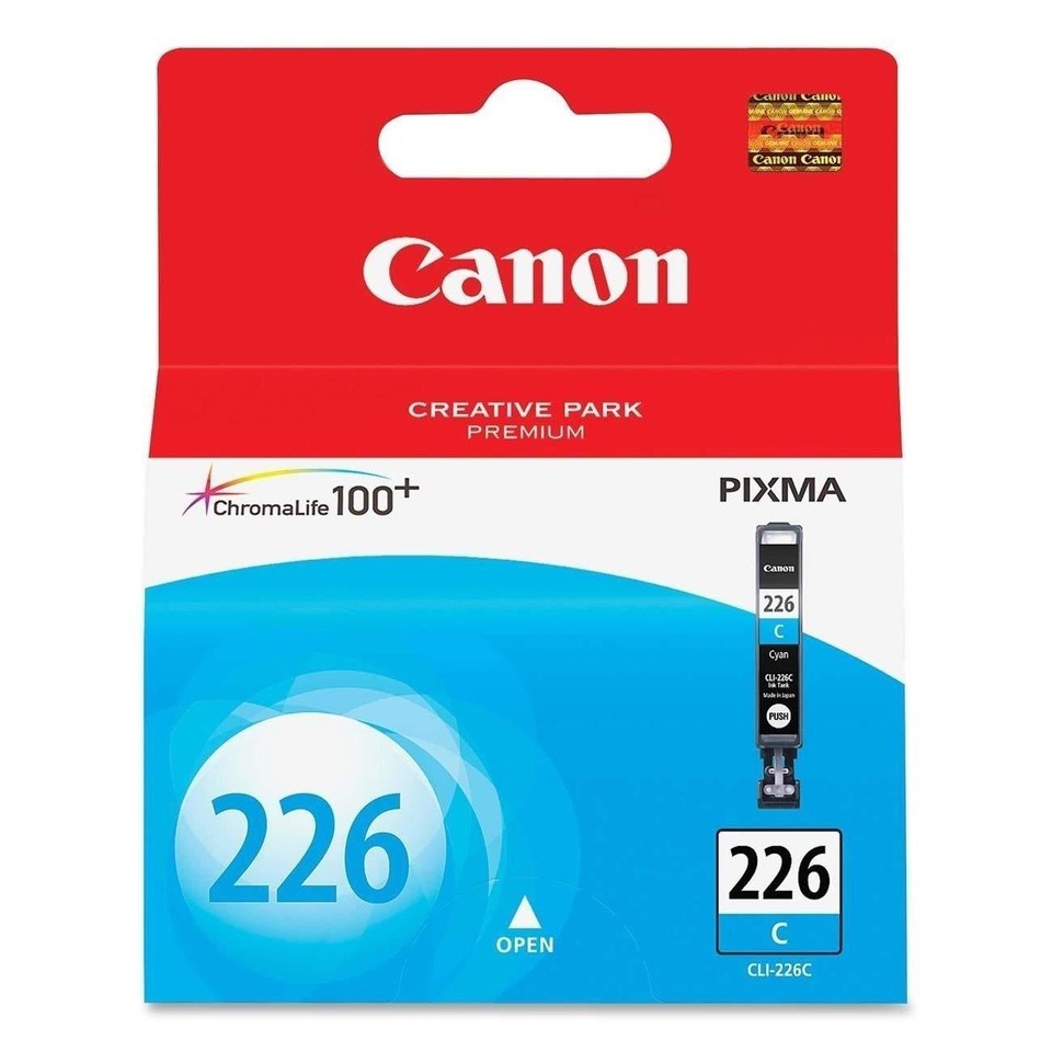 Canon Genuine 225 226 Ink Cartridges PIXMA iP4820 iP4920 iX6520 ...