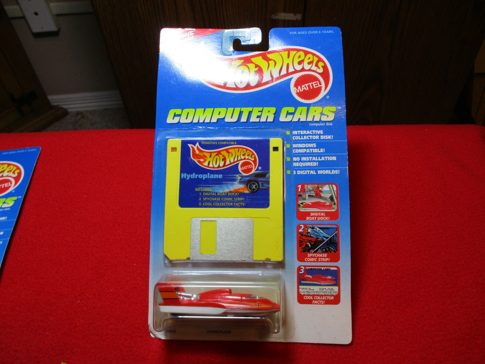 Hot Wheels Computer Cars Mattel 1995 Hydroplane 15456 for sale online ...